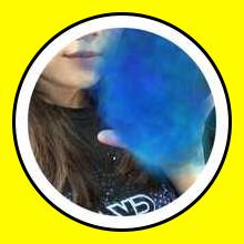 Blue Smoke - Snap Lens Finder