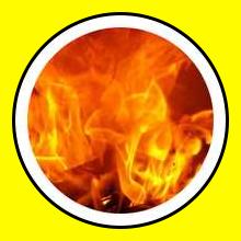 Burning face - Snap Lens Finder