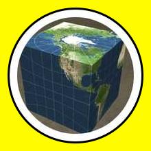 Cube Earth - Snap Lens Finder