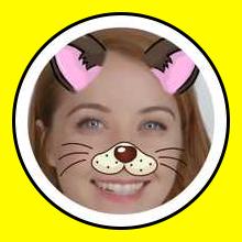Cute Dog Filter - Snap Lens Finder