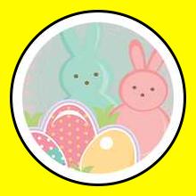 Easter Card - Snap Lens Finder