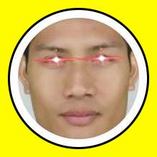 Flare eyes - Snap Lens Finder