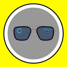 HUD Glasses - Snap Lens Finder