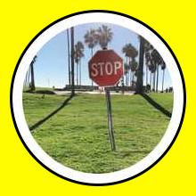 Jumping Stop Sign - Snap Lens Finder