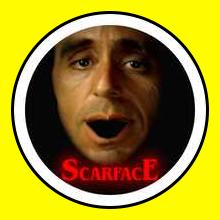 SCARFACE MASK - Snap Lens Finder