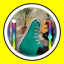 Shoe Color Picker - Snap Lens Finder