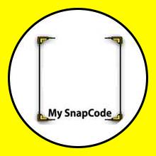 Snapcode Border - Snap Lens Finder