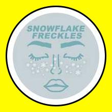 snowflake freckles - Snap Lens Finder