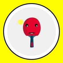 Table Tennis face - Snap Lens Finder